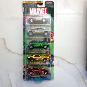 Maisto | Toys | New Vintage 202 Maisto Marvel Diecast 64 Complete Car ...